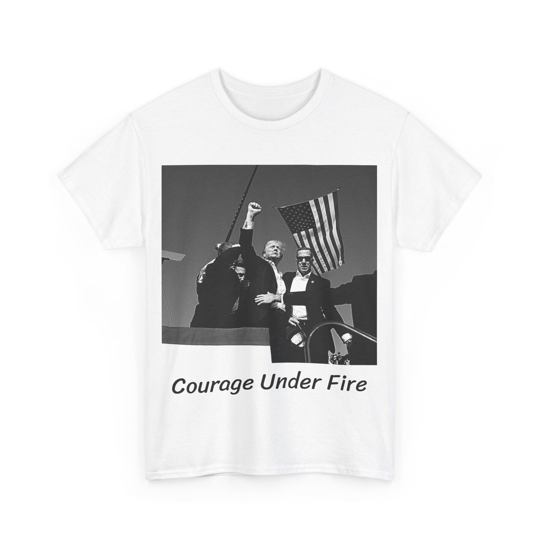 Trump Assassination Pose - Etsy