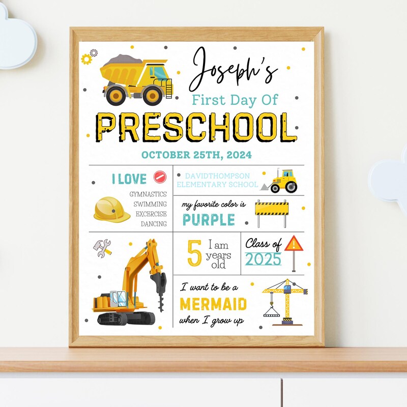 Chalkboard Poster - Etsy