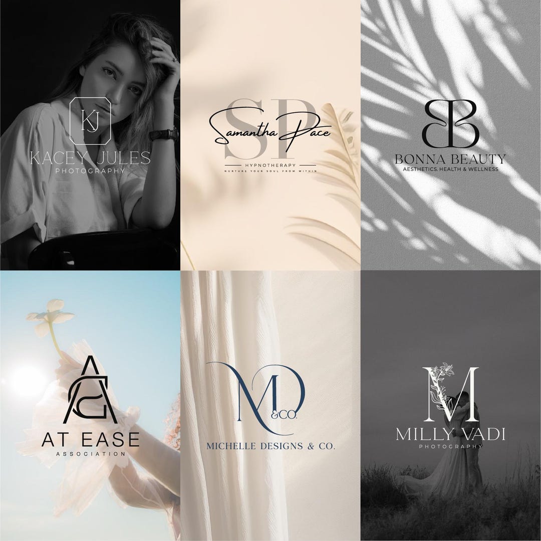 I Will Create Custom Minimalist Text Logo | Hand-drawn Premium Design ...