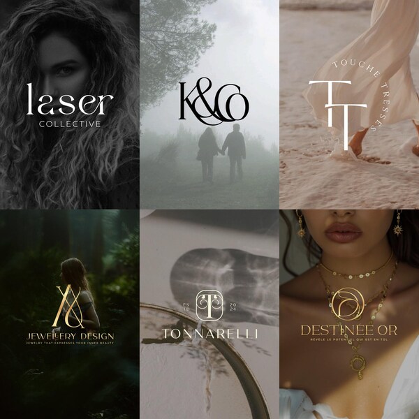 Monogram Design - Etsy