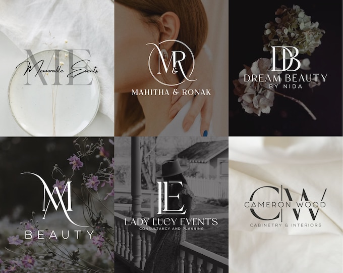 Custom Name Logo Design, Minimalist Logo, Tattoo Logo, Name Logo SVG ...