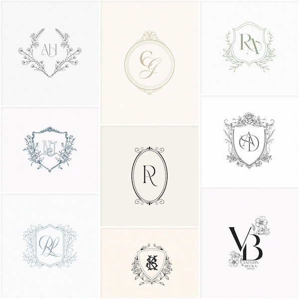 Custom Crest Logos - Etsy UK