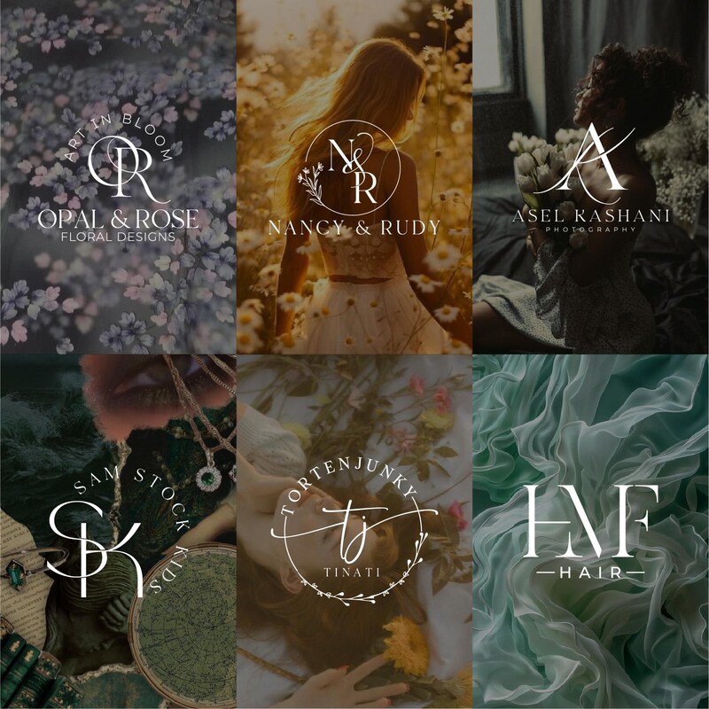 Monogram - Etsy