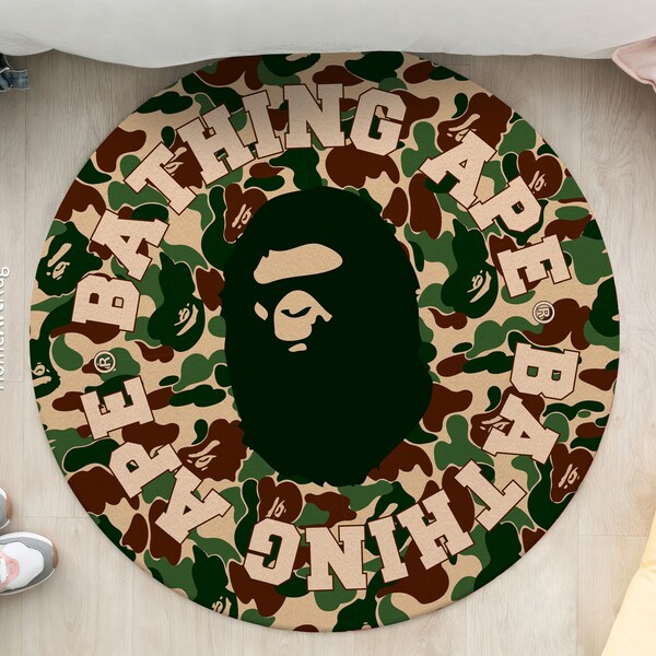Bape Rug - Etsy