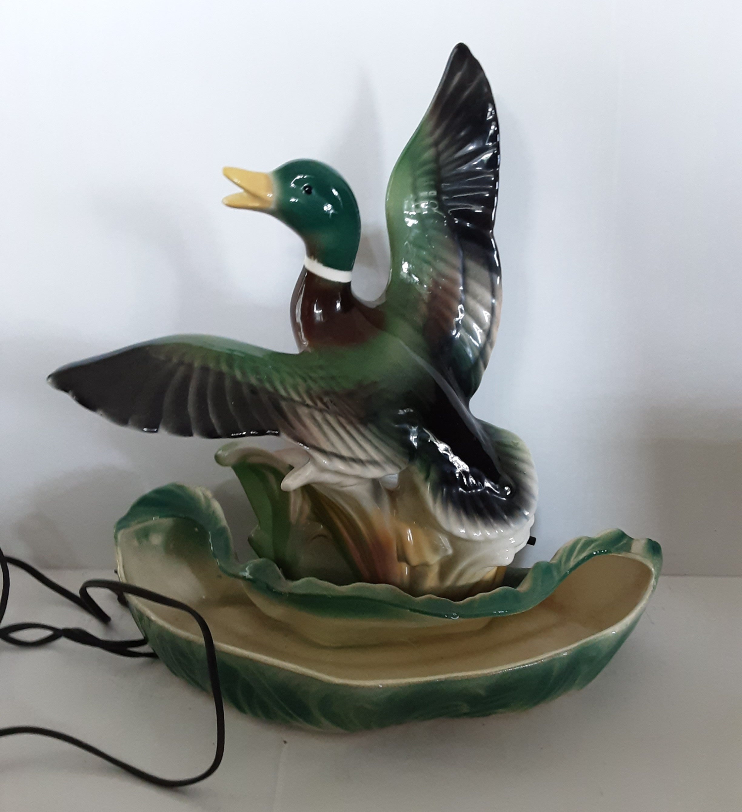 Mallard Duck Tv Lamp