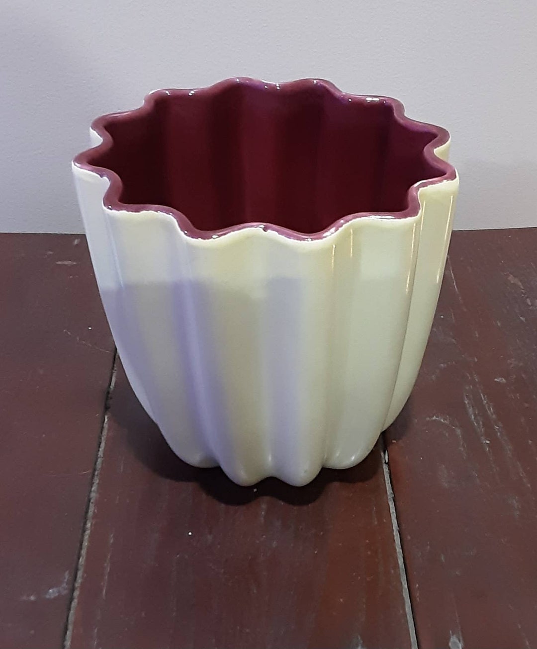 Vintage Catalina Pottery Vase - Etsy
