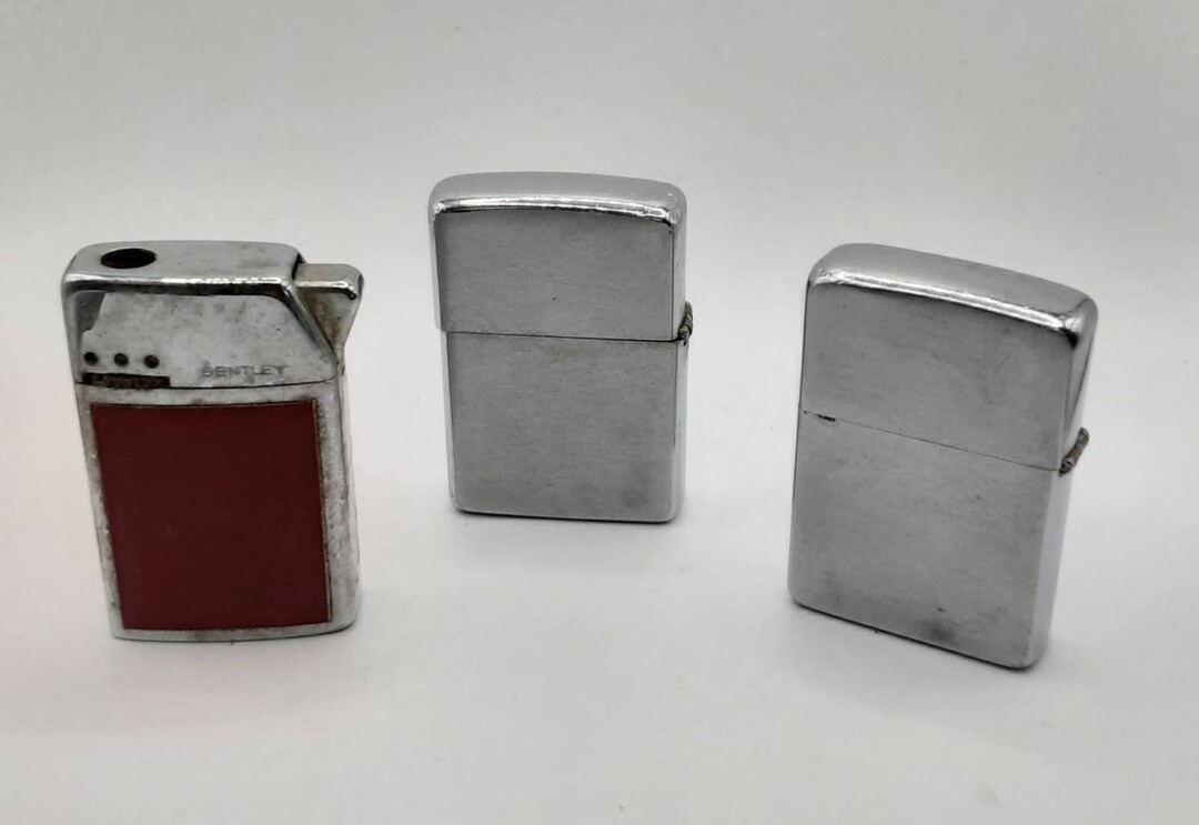 Vintage Lot of 3 Lighters - Etsy