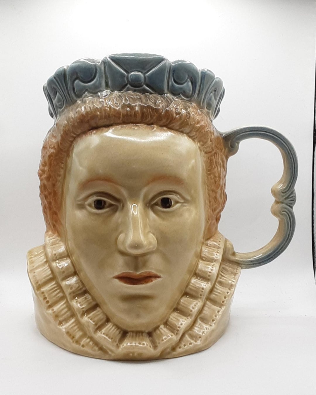 Kingston Pottery Queen Elizabeth the 1st Mug - Etsy