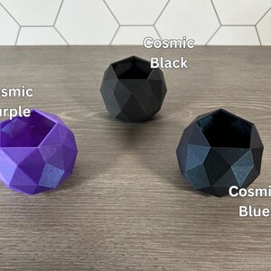 Helix Planter Colorful 3D Printed Spiral Design Geometric Decor for ...