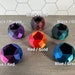 3D Printed Book Stack Vase, Literary Decor Gift, Two-tone Geometric ...