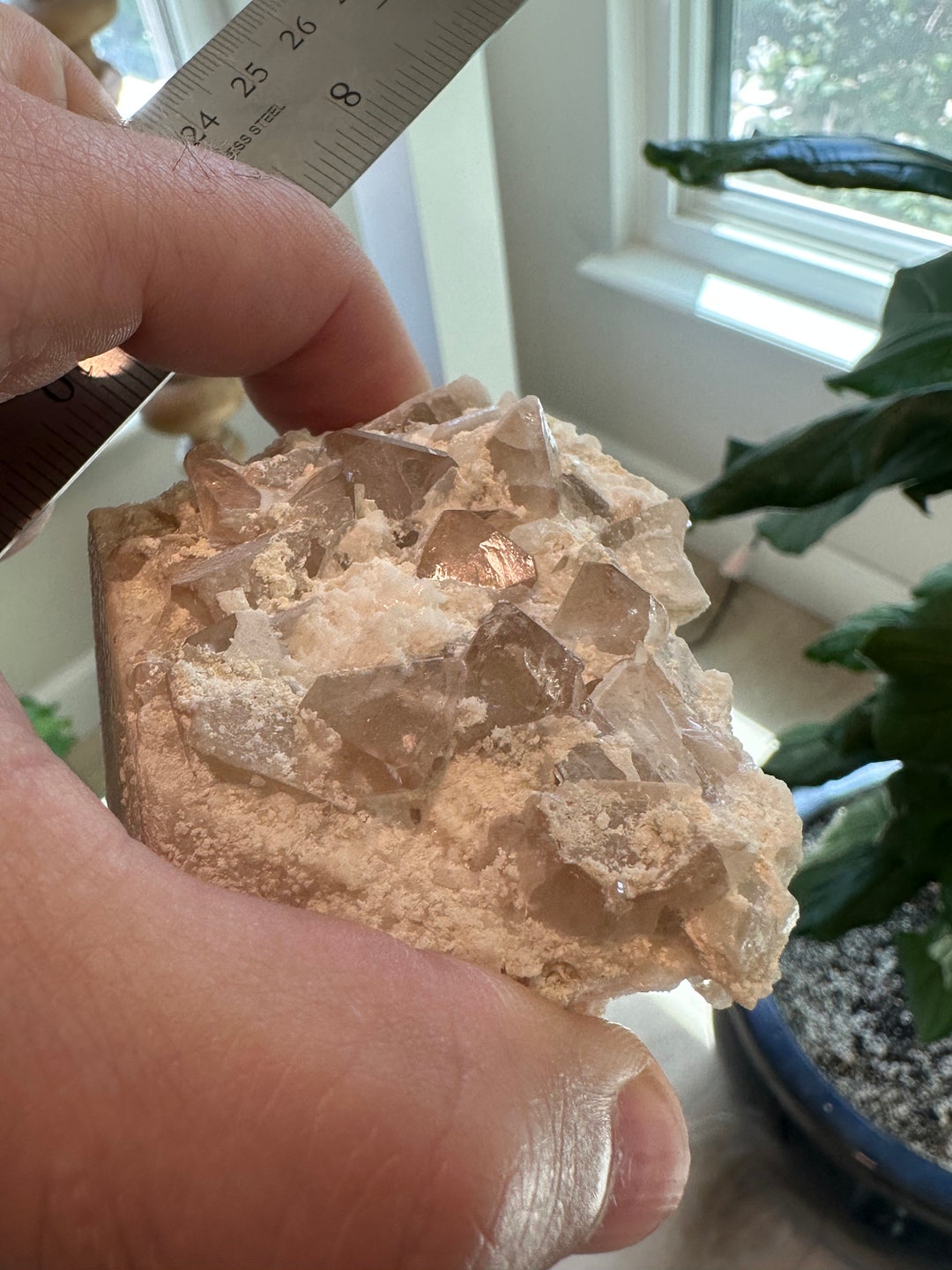 Topaz Crystals in Matrix - Etsy