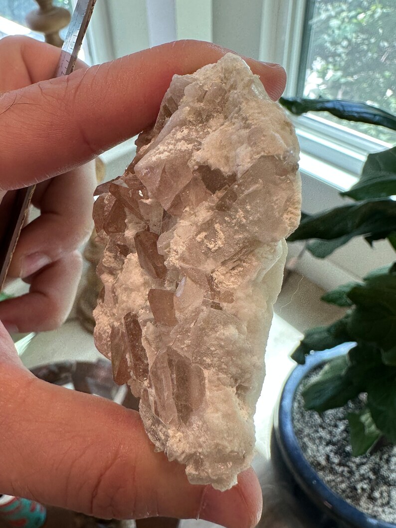 Topaz Crystals in Matrix - Etsy