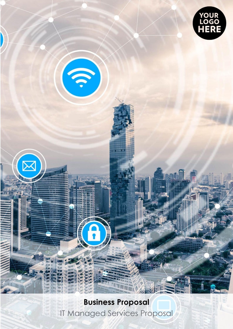 Managed Services Proposal Template With Comprehensive Work Plan Chapter ...