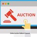Auction Platform Description Business Proposal Template - Etsy