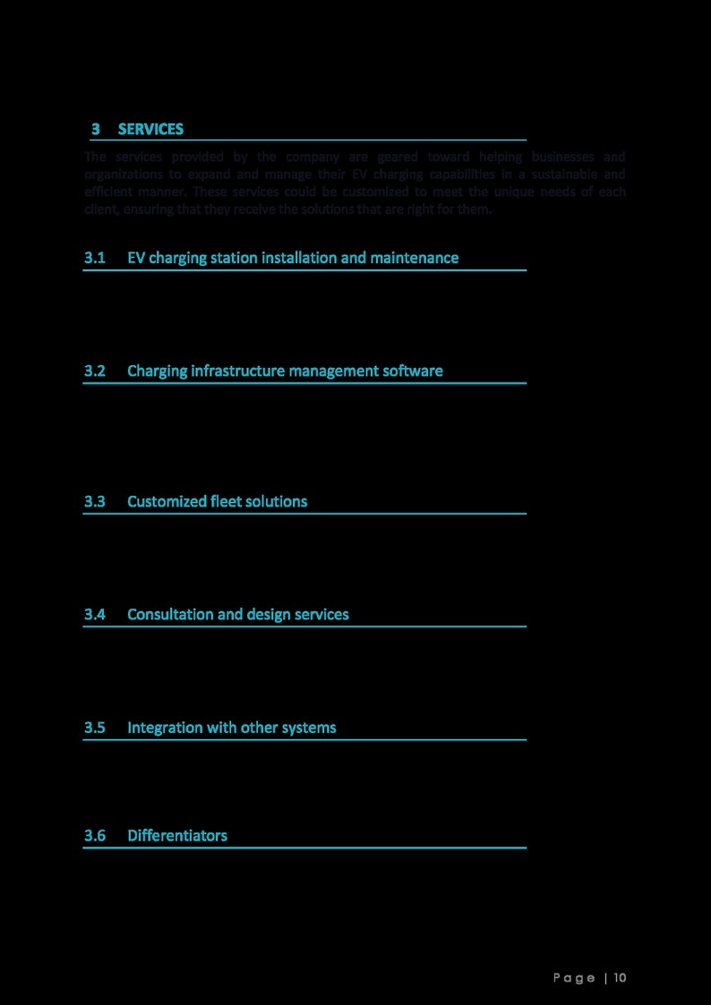 EV Charging Station Locators App Business Proposal Template - Etsy