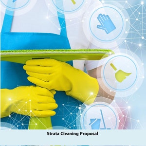 Strata Cleaning Services Proposal Template - Etsy