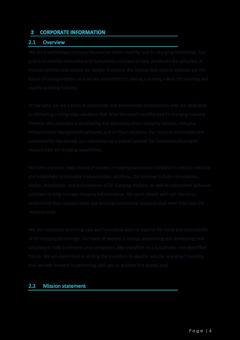 EV Charging Station Locators App Business Proposal Template - Etsy