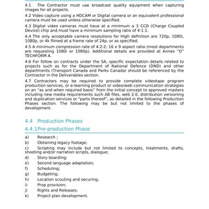 Audio Visual Production Services Proposal Template - Etsy