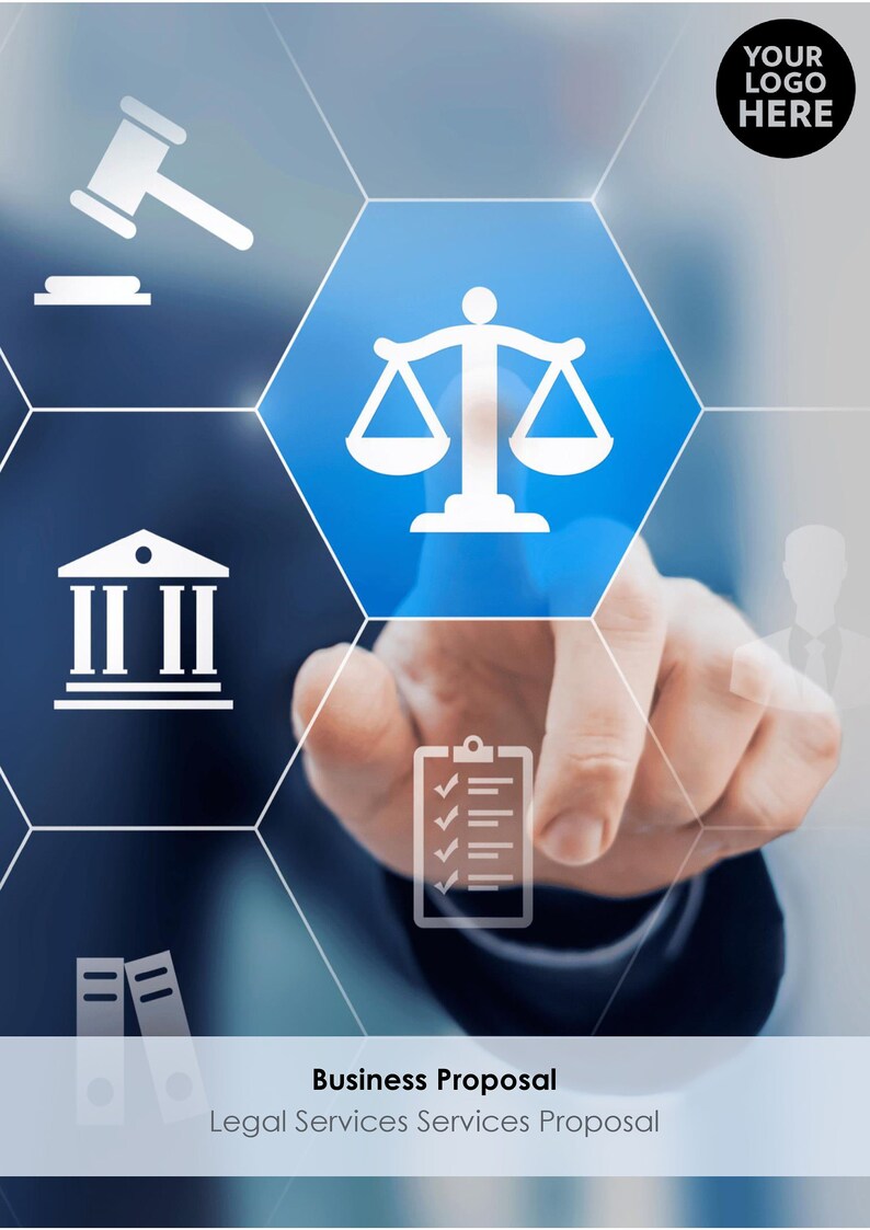 Legal Services Proposal Template - Etsy