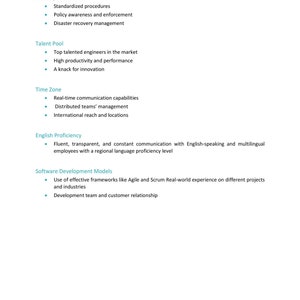 IT Staff Augmentation Services Proposal Template - Etsy