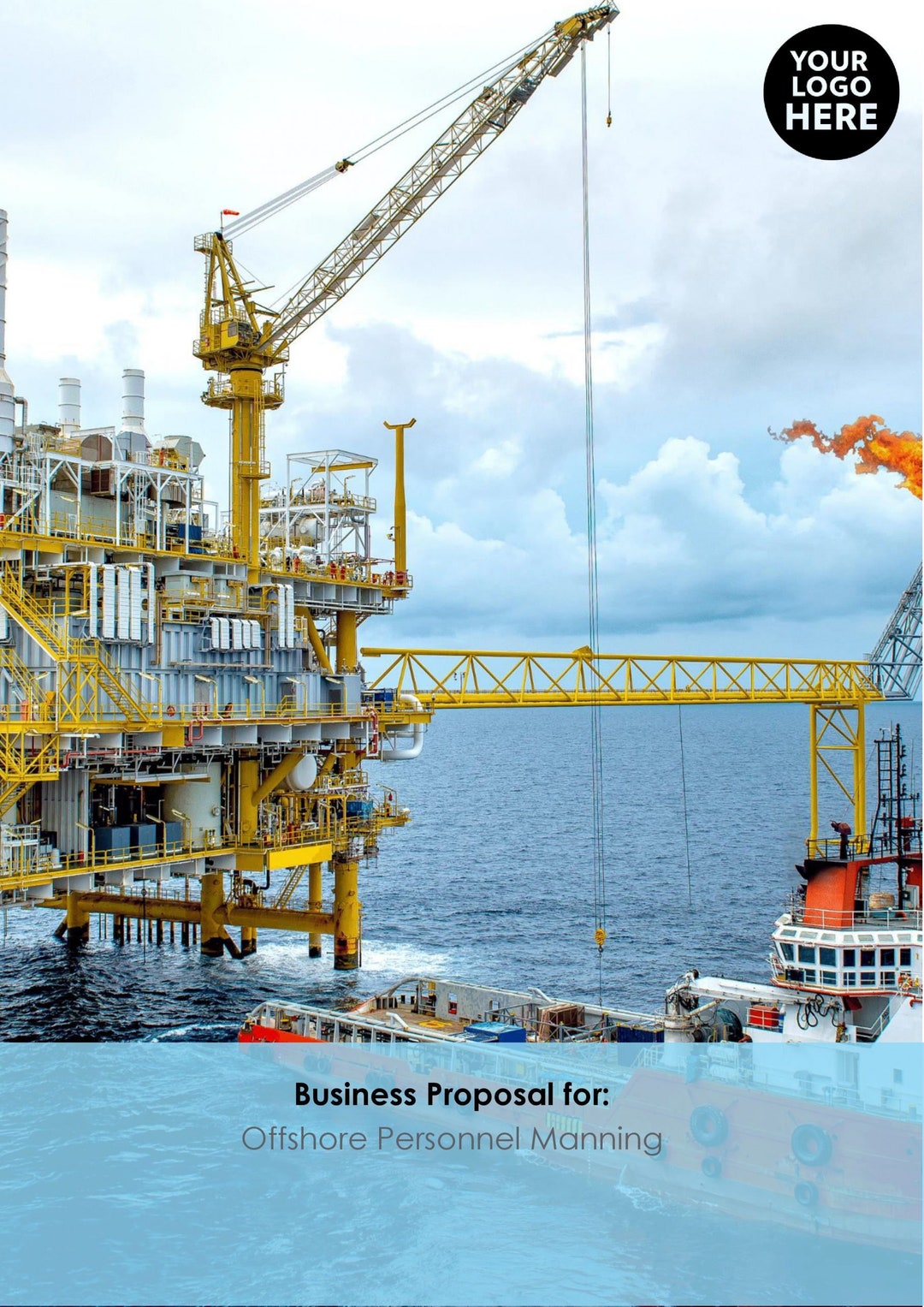 Offshore Personnel Manning Proposal Template - Etsy