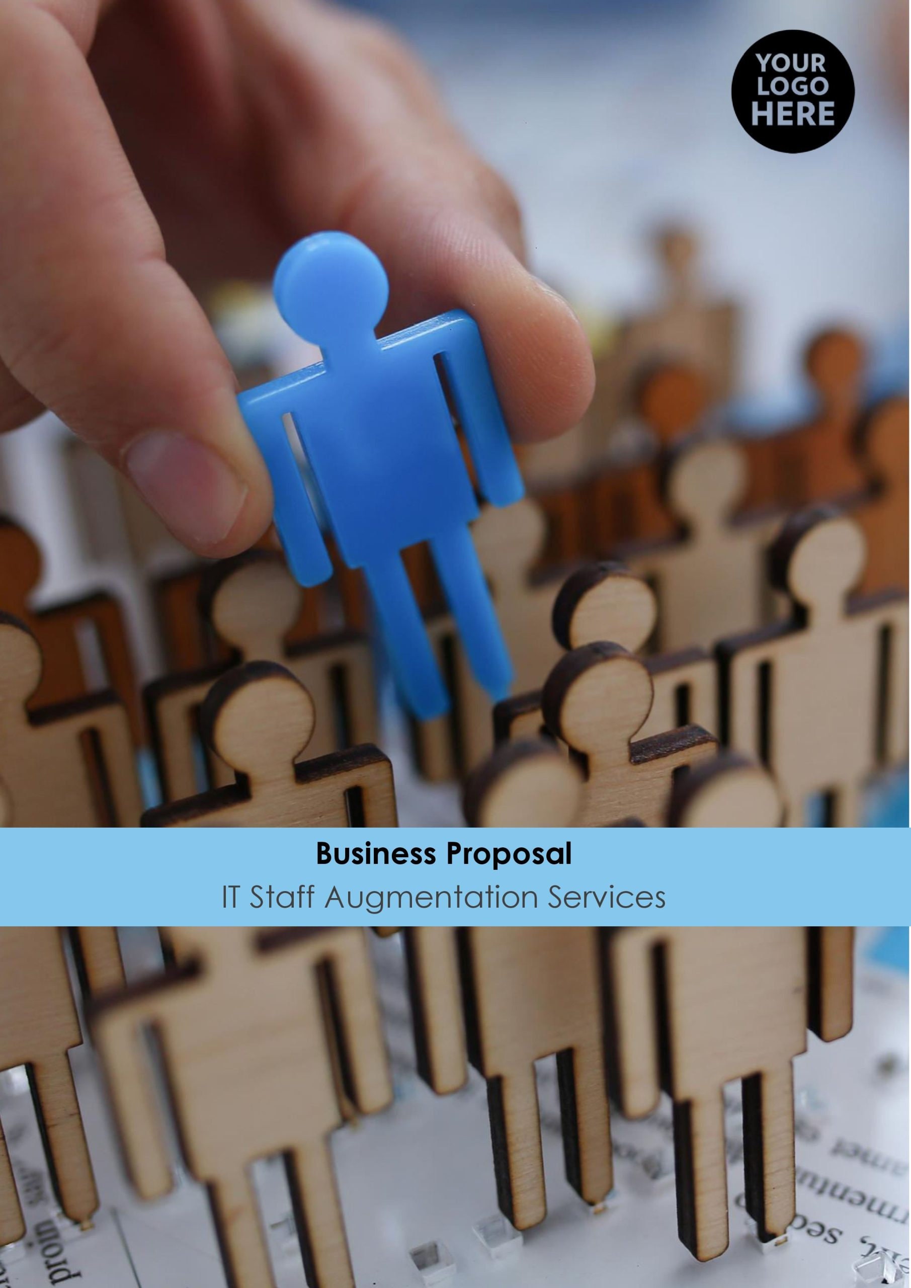 IT Staff Augmentation Services Proposal Template - Etsy