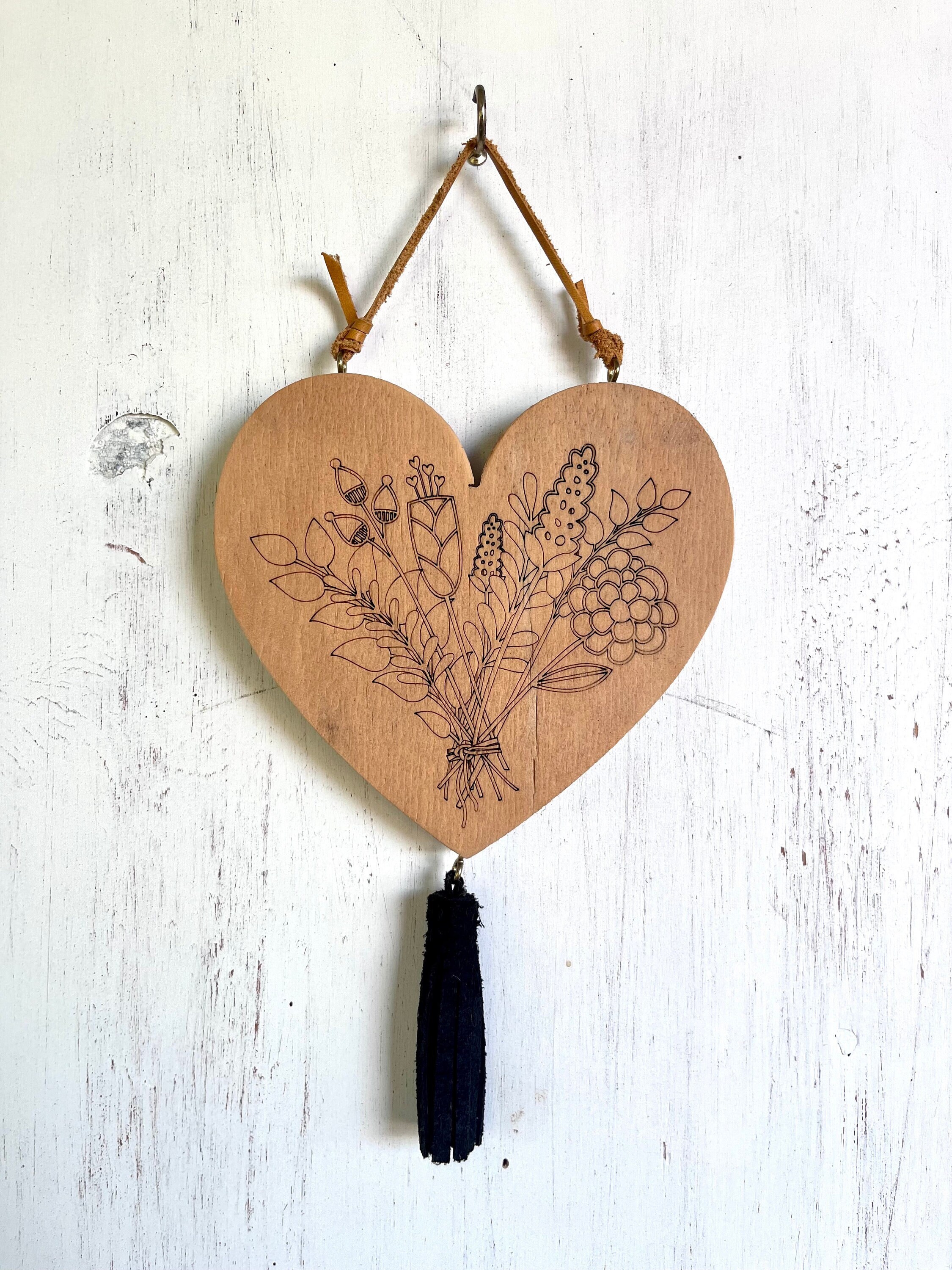 Wildflower Bouquet SVG DXF Laser Cutting File Glowforge - Etsy