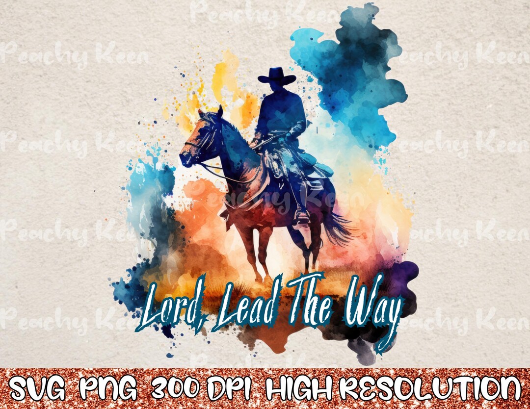 Christian Cowboy, Western Cowboy Svg, Christian Png, Western ...