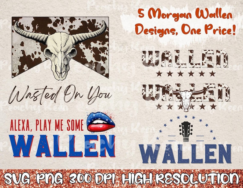 Wallen Png Svg, Wallen Bundle Png Svg, Morgan Wallen Bundle Png Svg ...
