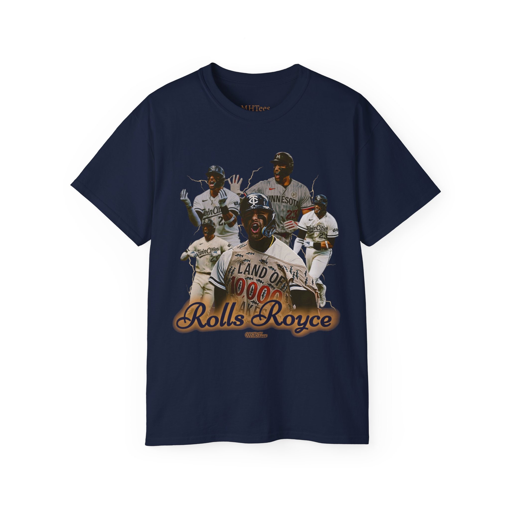 Royce Lewis "rolls Royce" Graphic Tshirt - Etsy