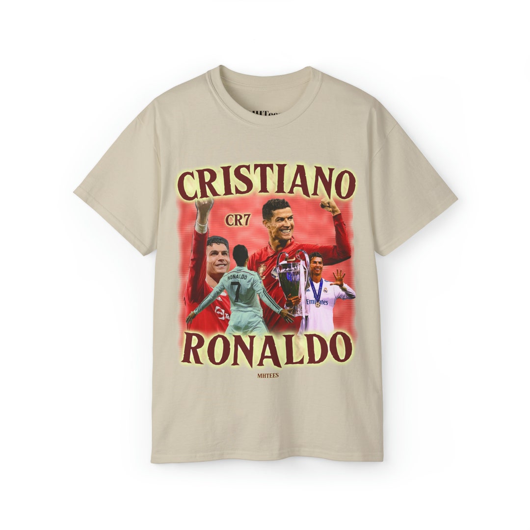 Cristiano Ronaldo cr7 Graphic T-shirt - Etsy