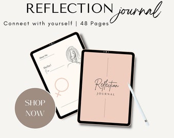 Digital Self-reflection Journal - Etsy