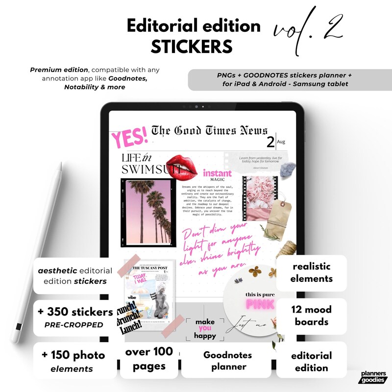 Aesthetic Stickers - Etsy