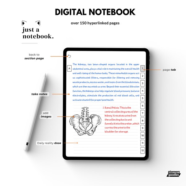 iPad Notebook - Etsy