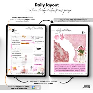 All-in-one Digital Planner 2025 2026 Undated for Goodnotes Digital ...