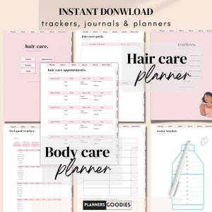 Self Care Digital Planner Goodnotes Planner Mindfulness Journal Self ...
