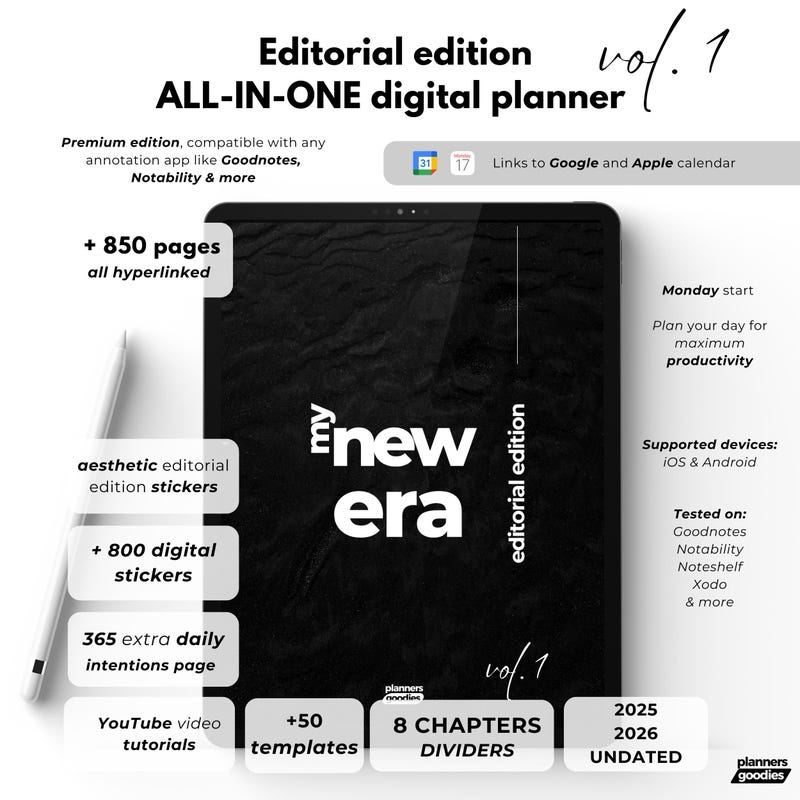 Digital Planner Etsy