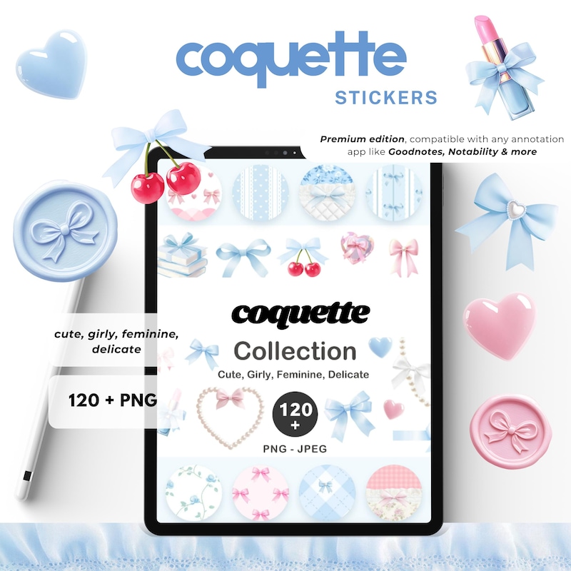 Coquette Stickers - Etsy