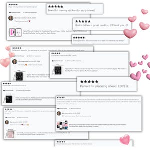 June 2025 Digital Planner Stickers for Goodnotes & Noteful Pre-cropped ...