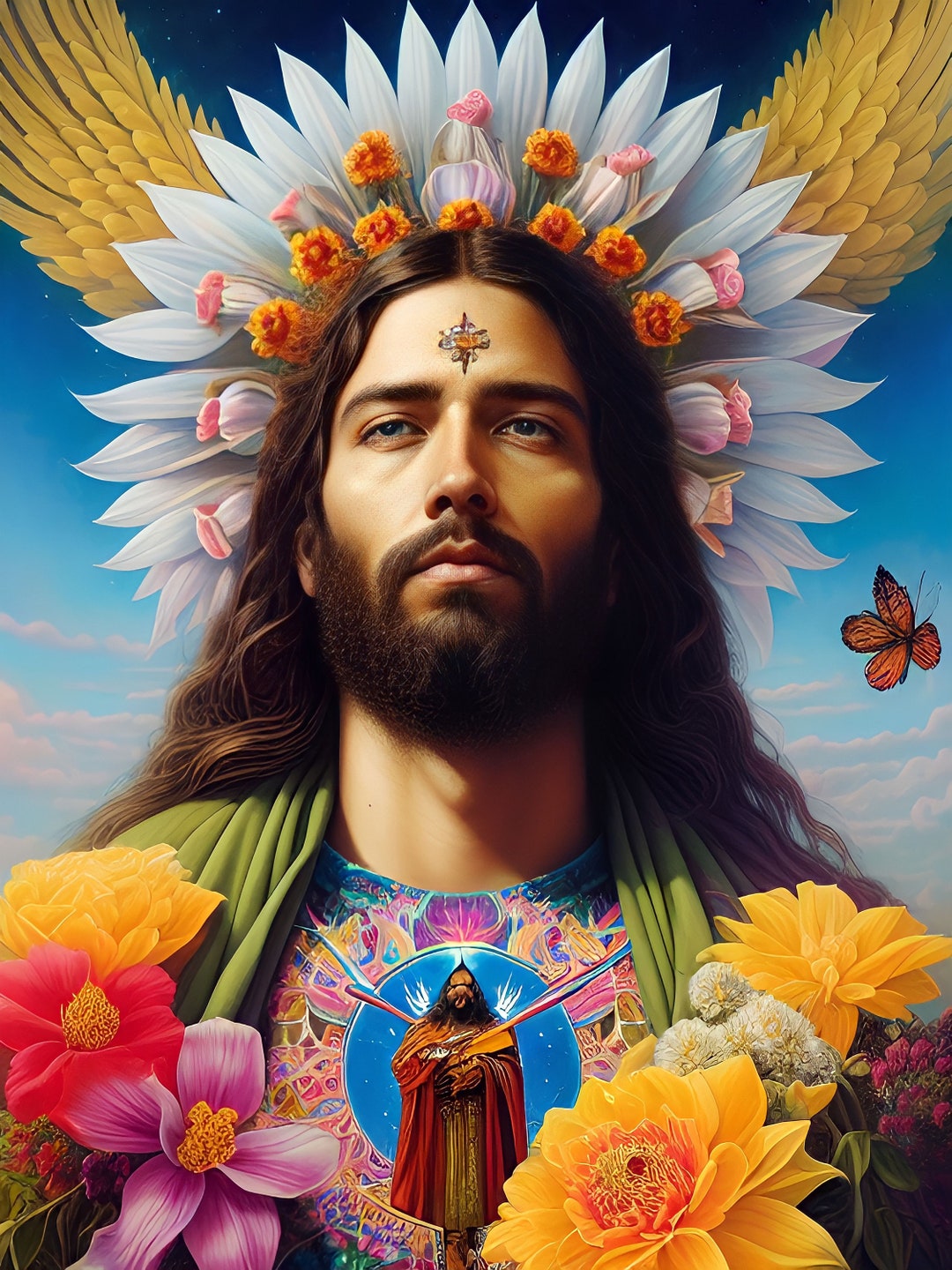 Redemption: Christ the King Jesus Christ Christianity - Etsy