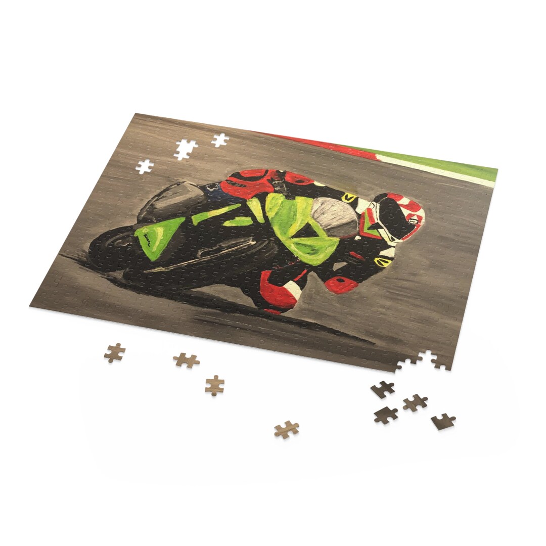 Daredevil Racer Puzzle - Etsy