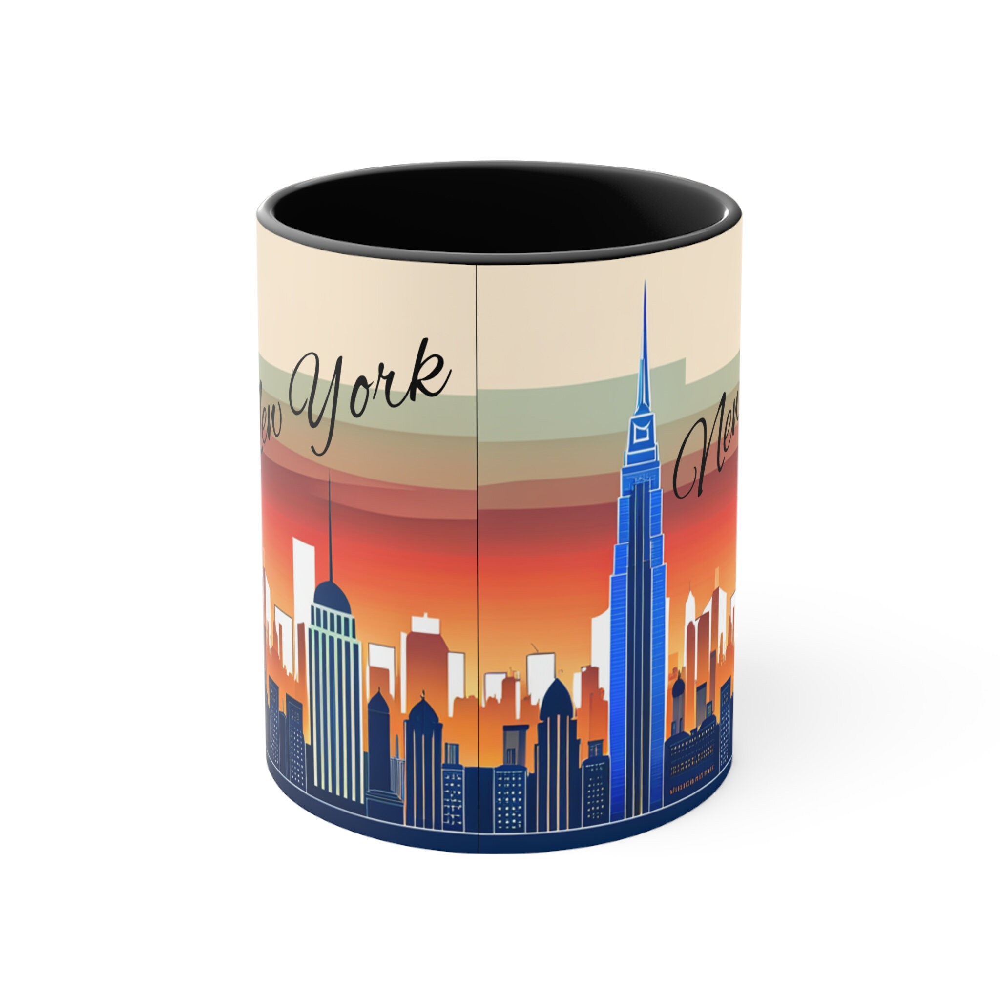 New York City Skyline Coffee Mug - Etsy