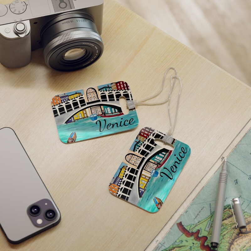 Italy Luggage Tags - Etsy
