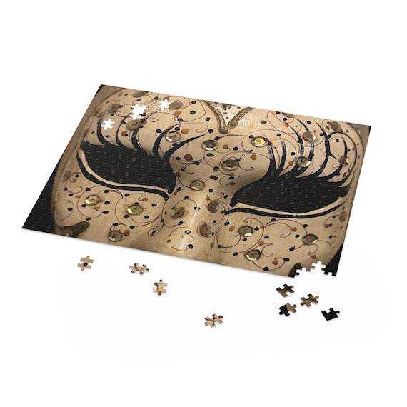 Puzzle Piece Mask