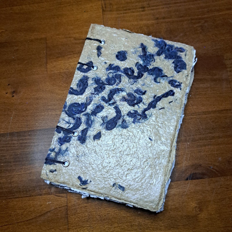 Handmade Paper Book - Etsy