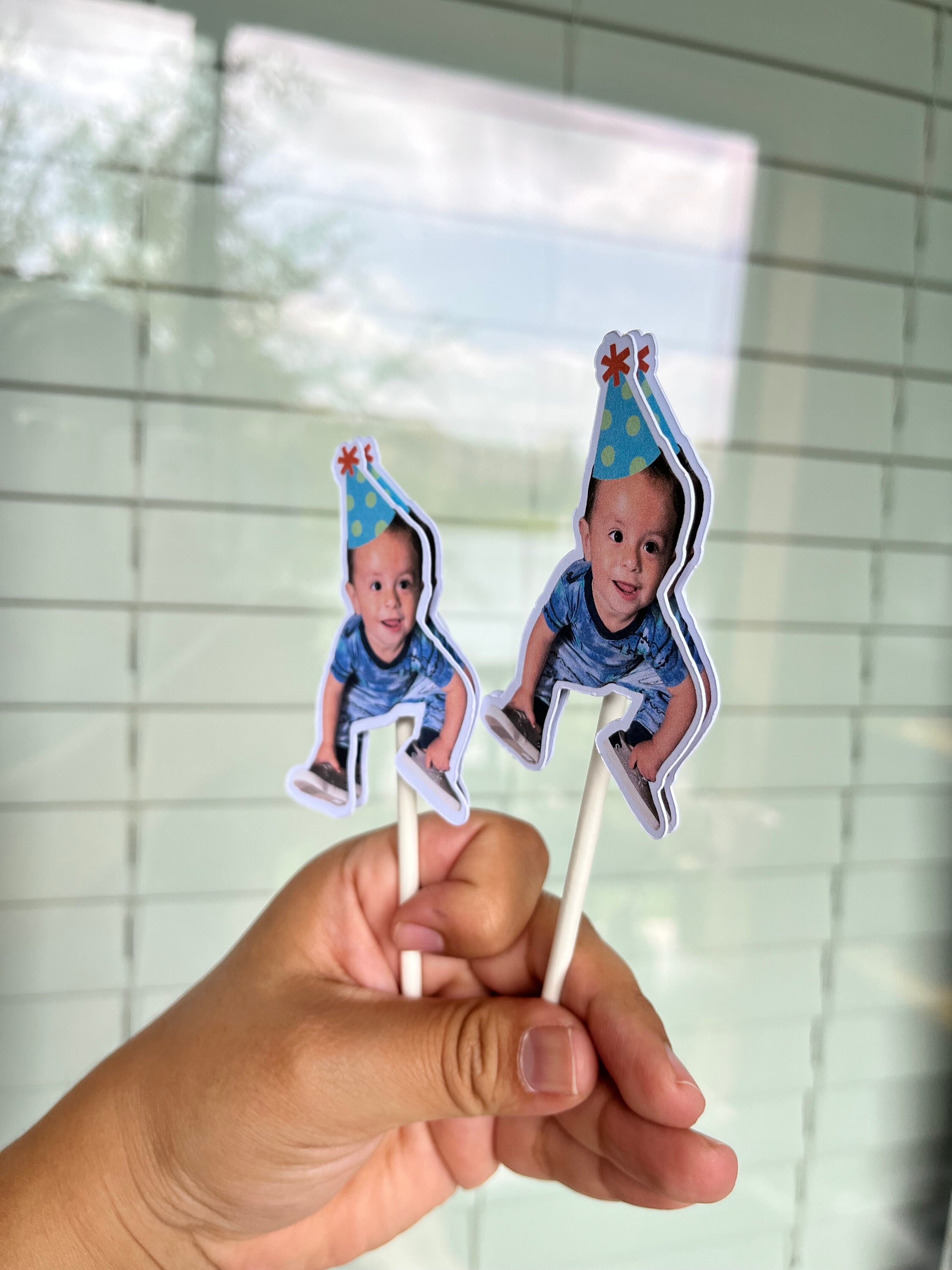 3D Custom Cupcake Toppers full Body - Etsy