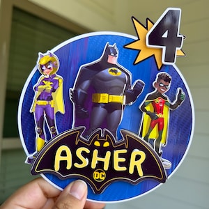 3D Bat Wheels Cake Topper (custom) - Etsy