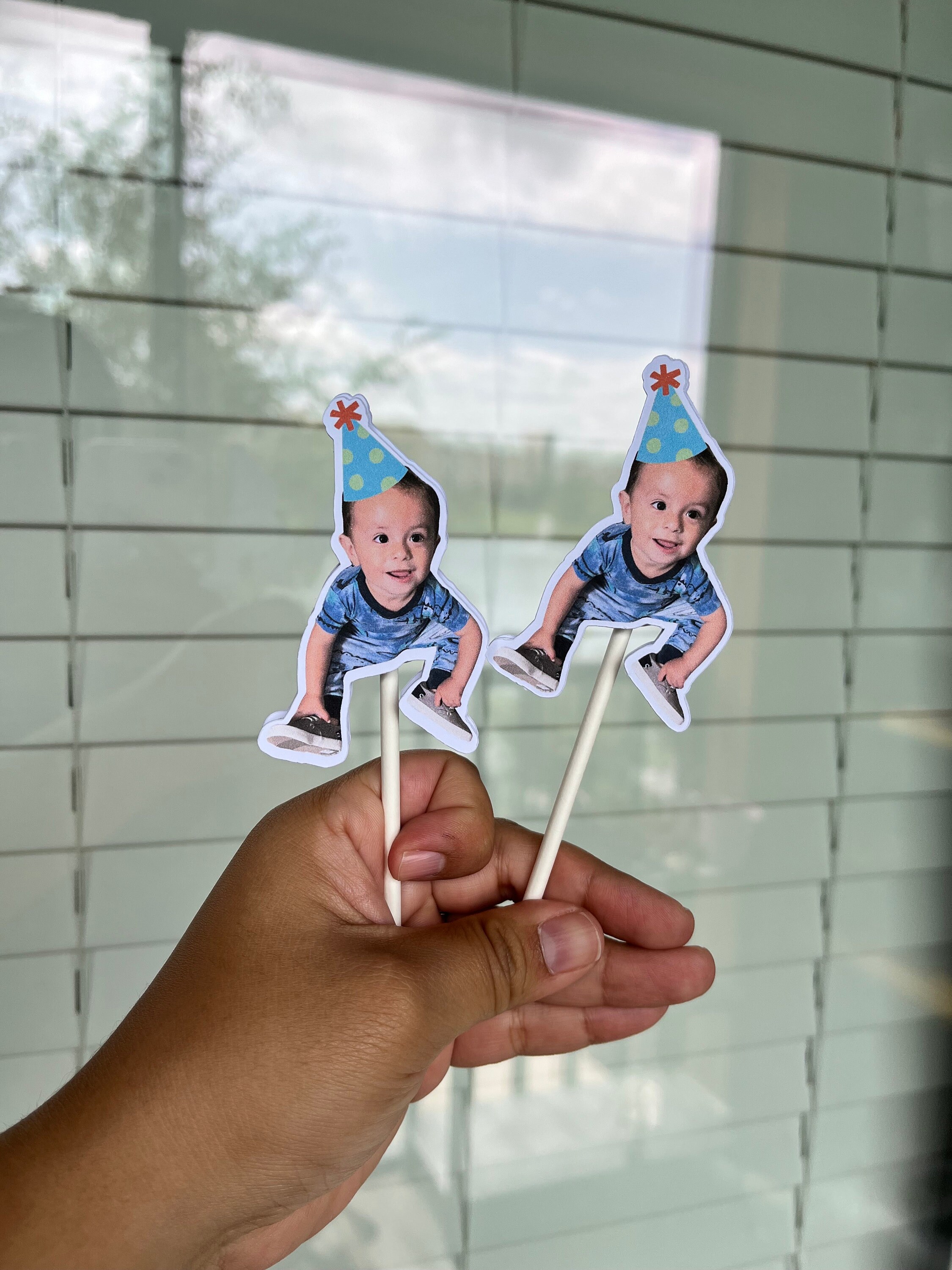 3D Custom Cupcake Toppers full Body - Etsy
