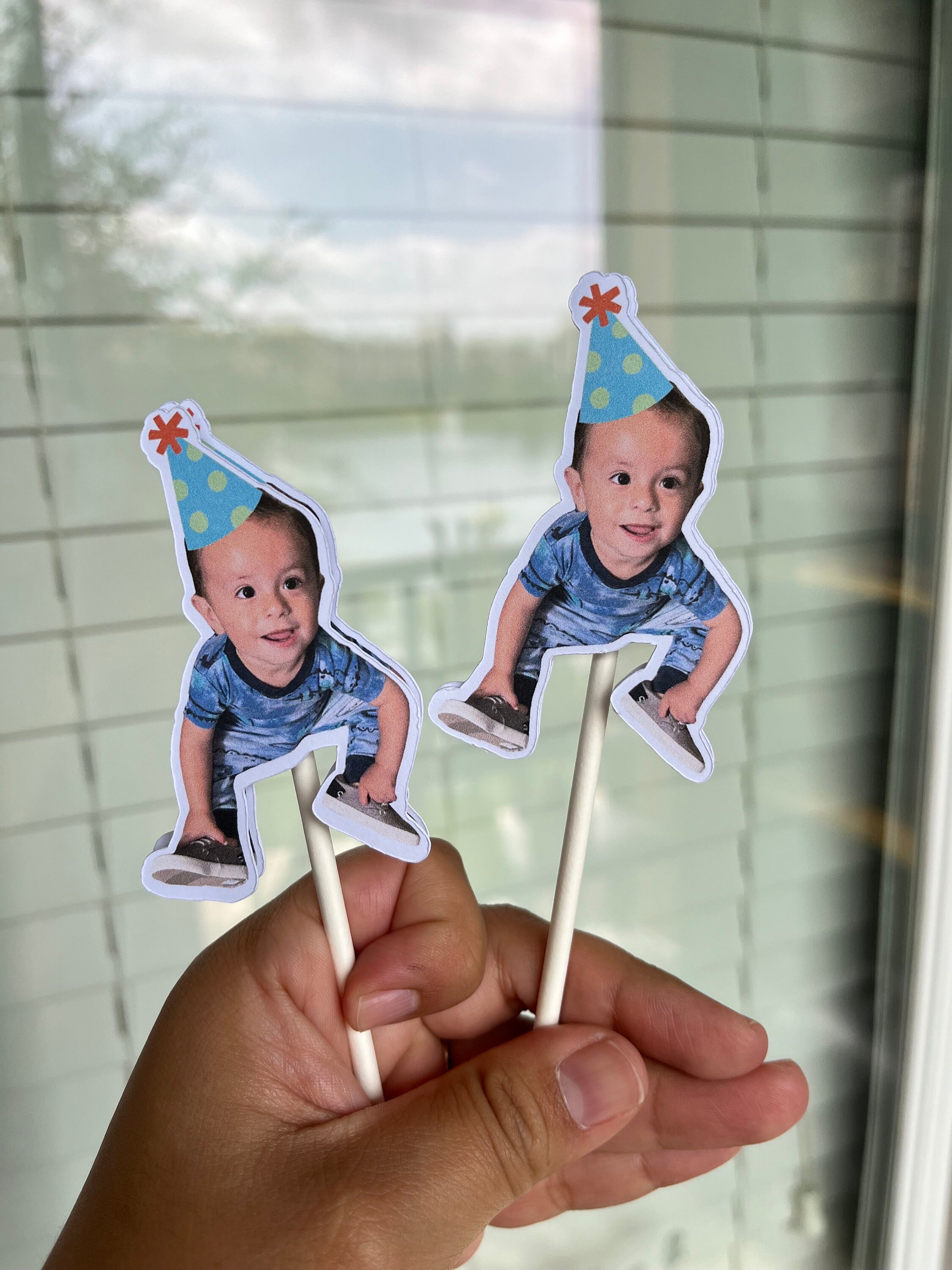 3D Custom Cupcake Toppers full Body - Etsy