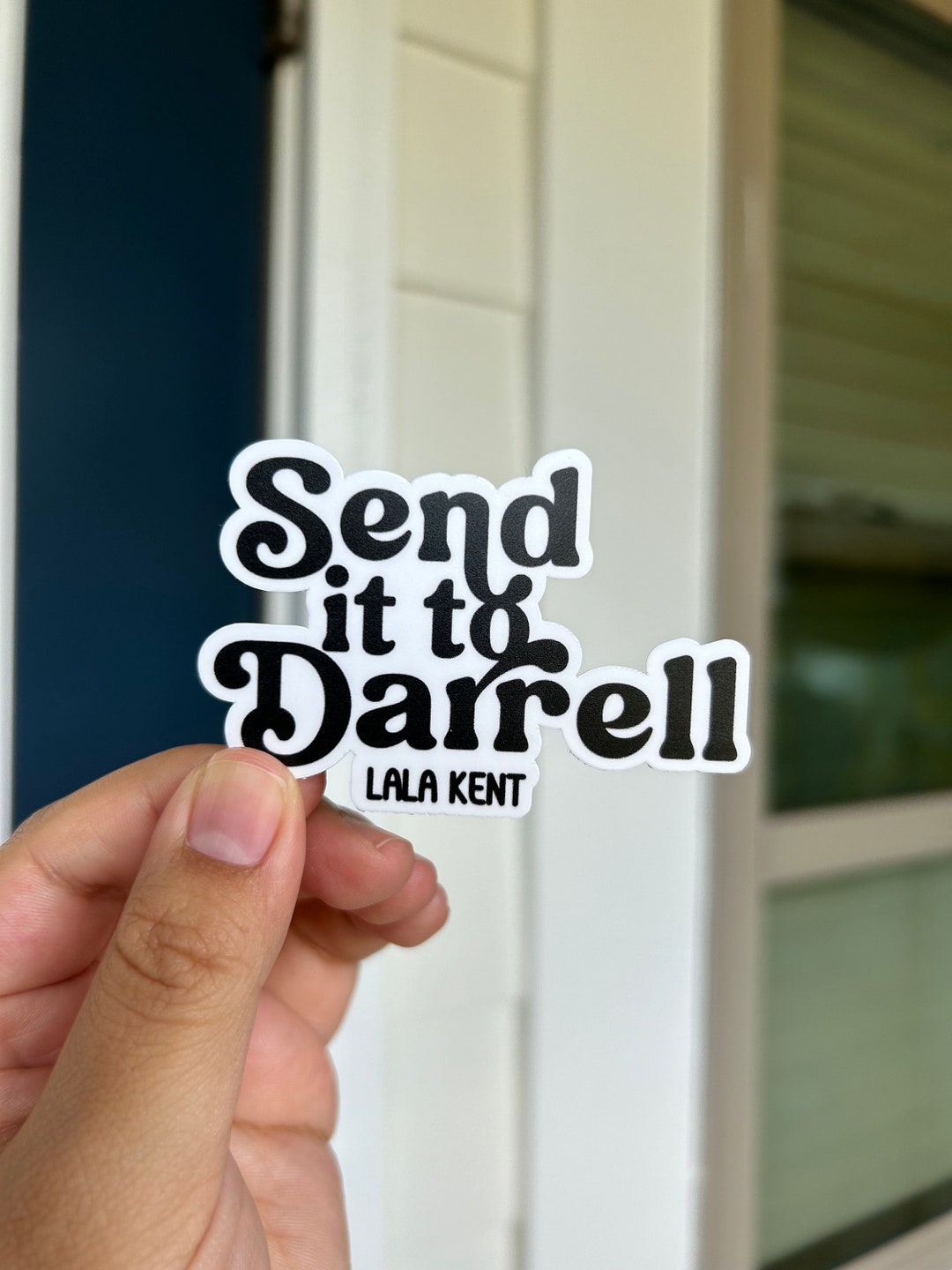 Vanderpump Rules: Send It to Darrell Sticker - Etsy
